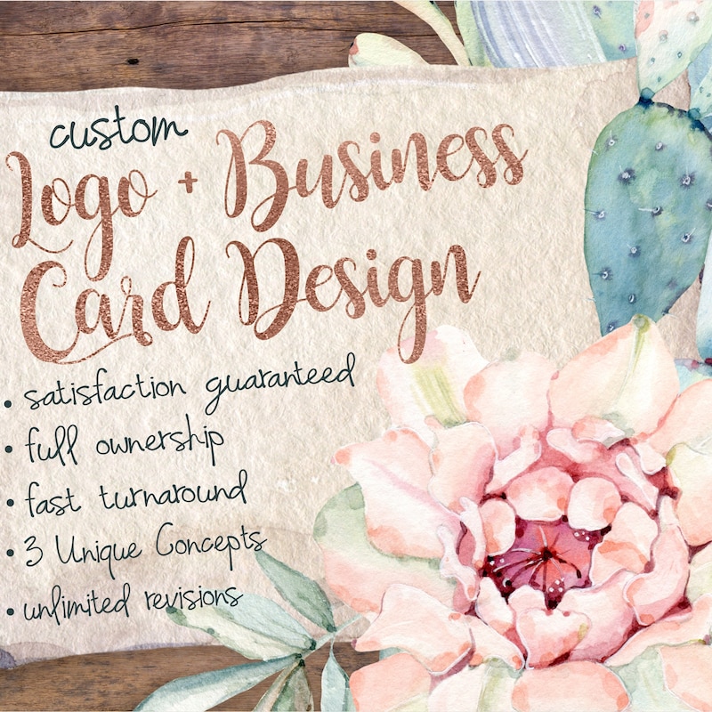 Logo Business Card - Etsy