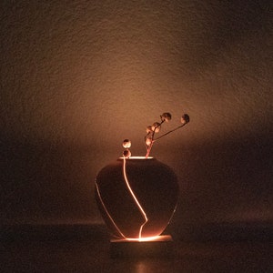Cloud Kintsugi Lamp - Etsy