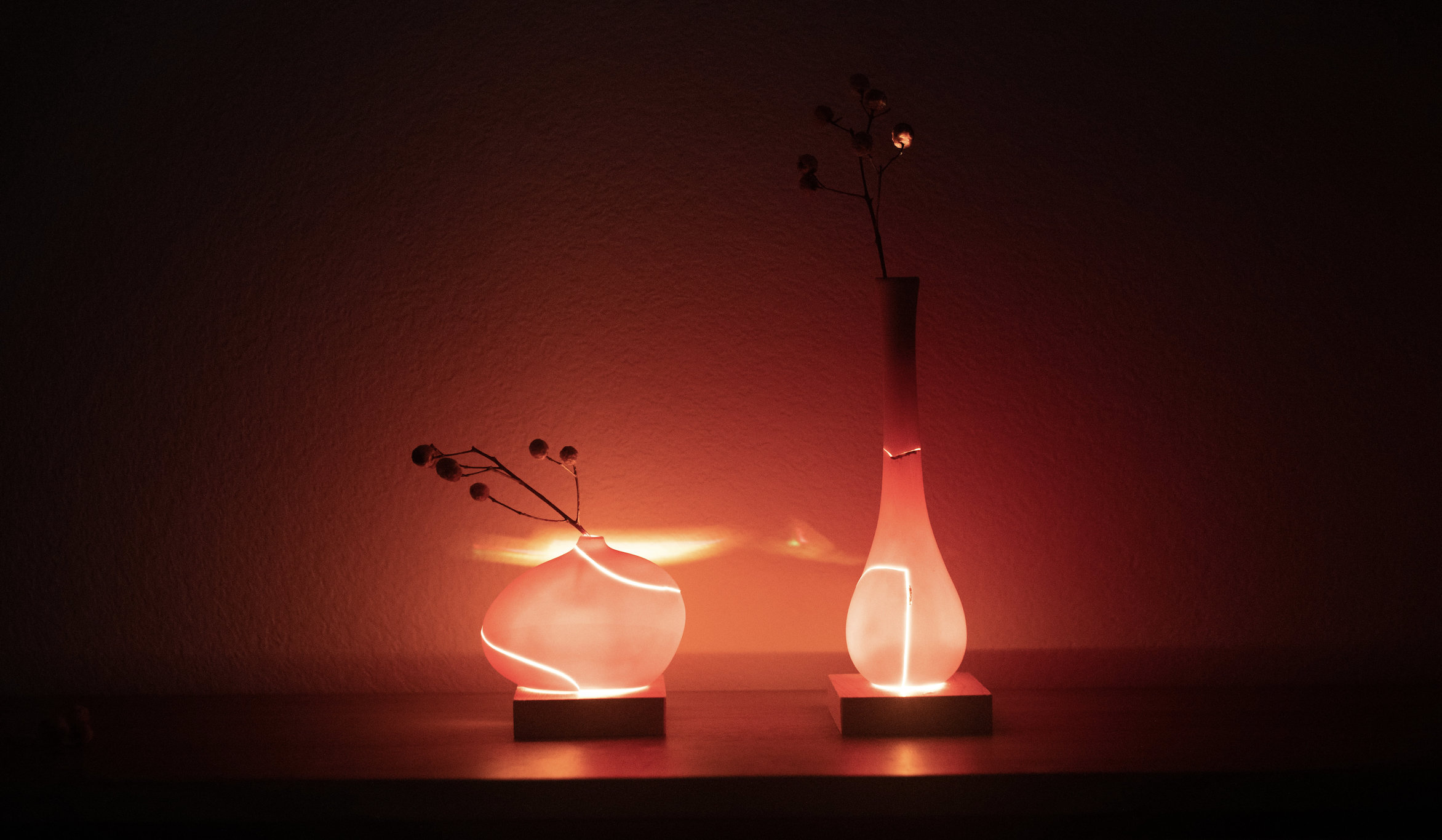 Horizon Kintsugi Lamp - Etsy