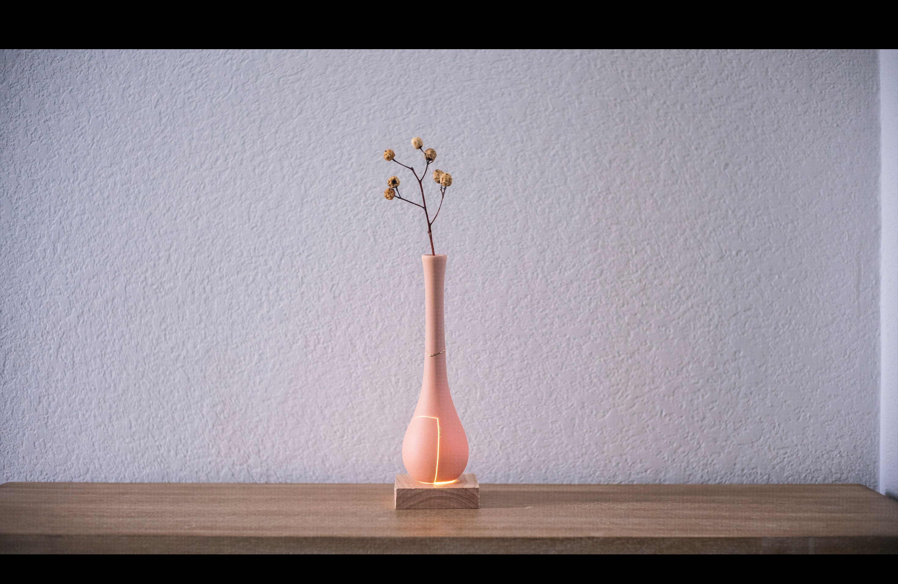 Skyline Terra Kintsugi Lamp - Etsy