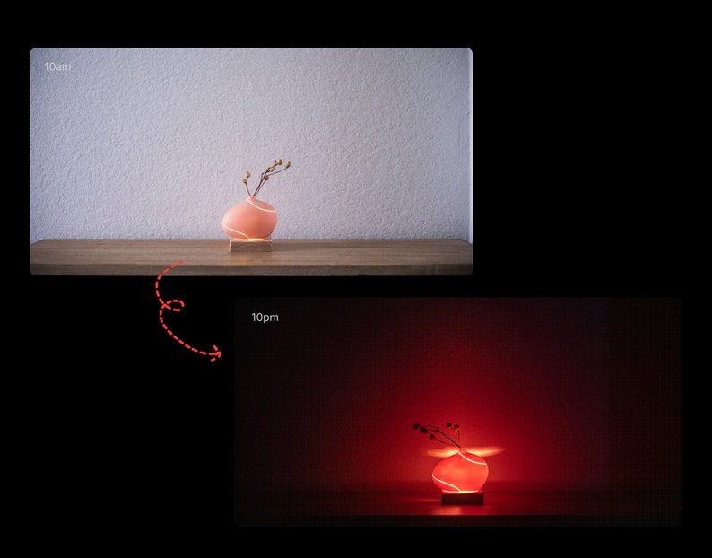 Horizon Kintsugi Lamp - Etsy