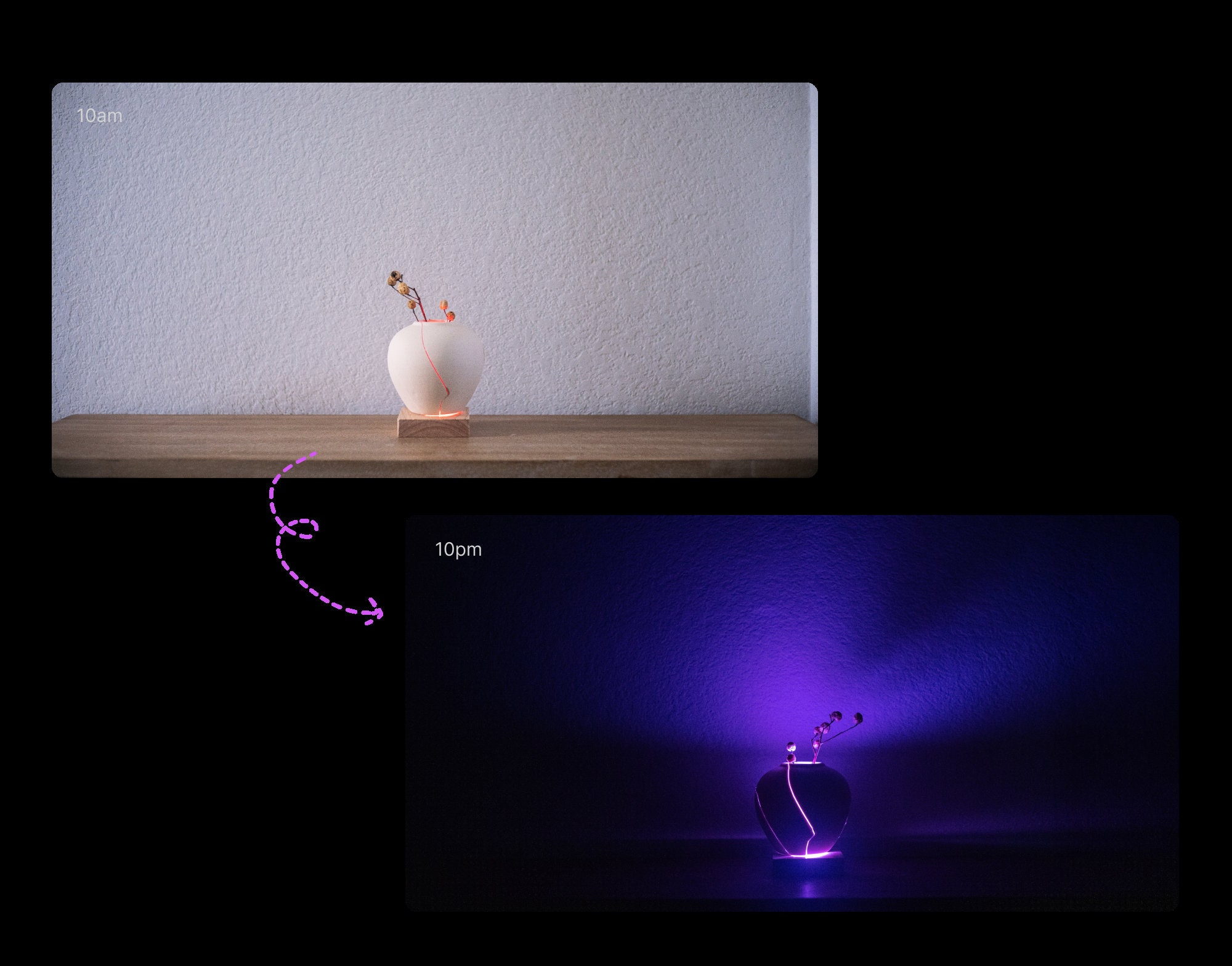 Cloud Kintsugi Lamp - Etsy