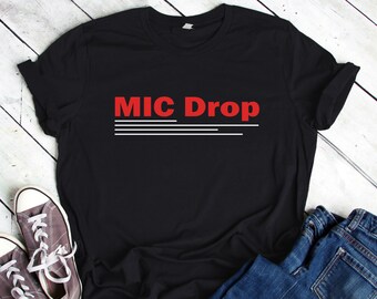 Bts mic drop | Etsy