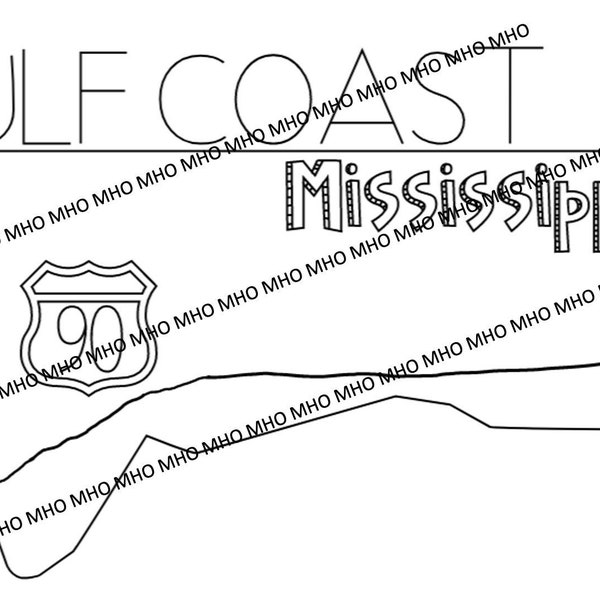 Ms Gulf Coast Art - Etsy