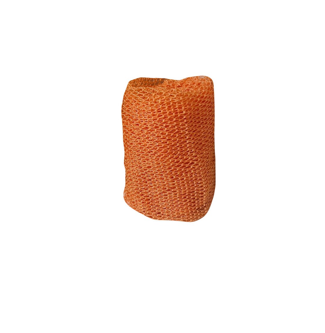 African Mesh Sponge Peach 48inches Original Traditional Sapor Net ...