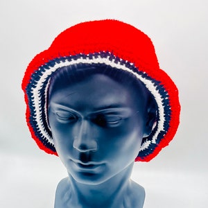 Unisex Odumodublvck Inspired Igbo Fedora Hat, Crochet Igboman Hat, Igbo ...