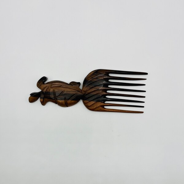 Wooden Turtle Hair - Etsy