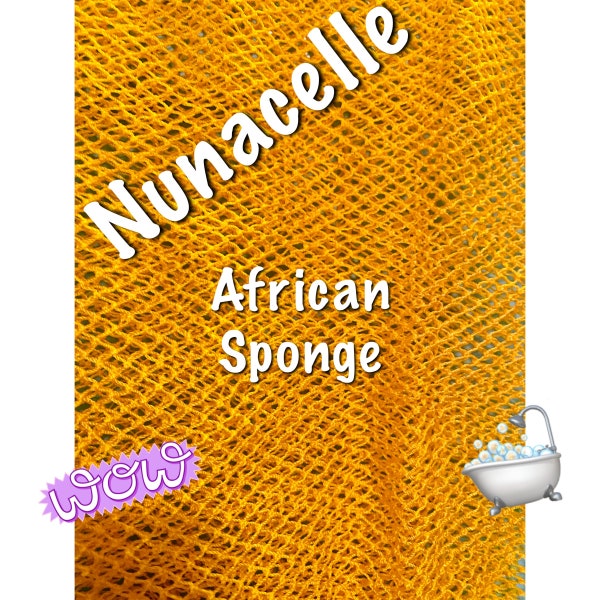 African Bath Sponge - Etsy