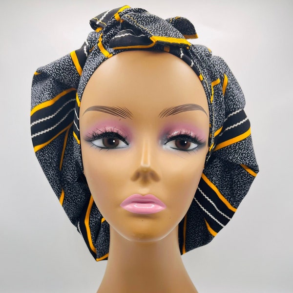 African Luxury Bonnet - Etsy