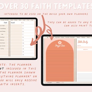 Faith Inserts for Digital Planning | Goodnotes 5 | Sermon Notes ...