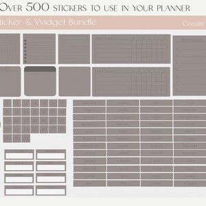 Essential Sticker Pack | Everyday Stickers for Digital Planning ...