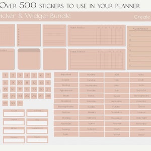 Essential Sticker Pack | Everyday Stickers for Digital Planning ...
