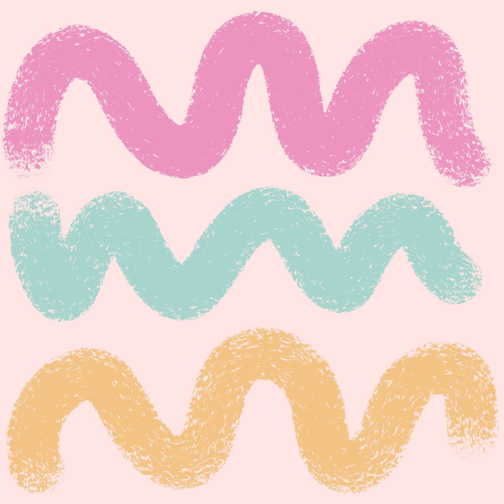 Crayon Procreate Brush Texture Brush Fun Procreate Brush - Etsy