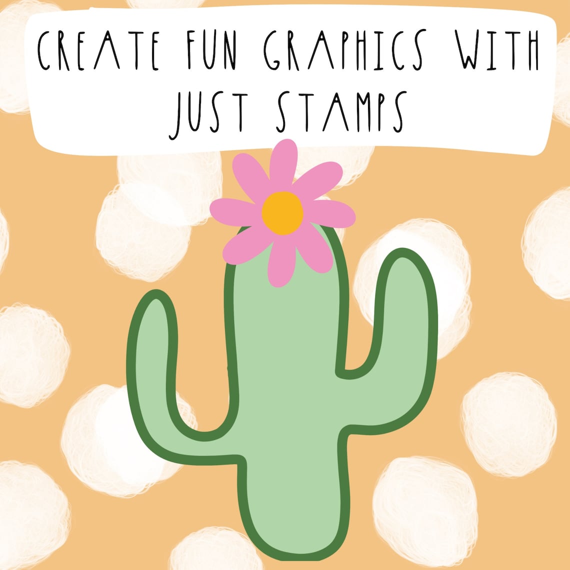 Procreate Stamp Pack Doodle Stamps for Procreate Stamp - Etsy