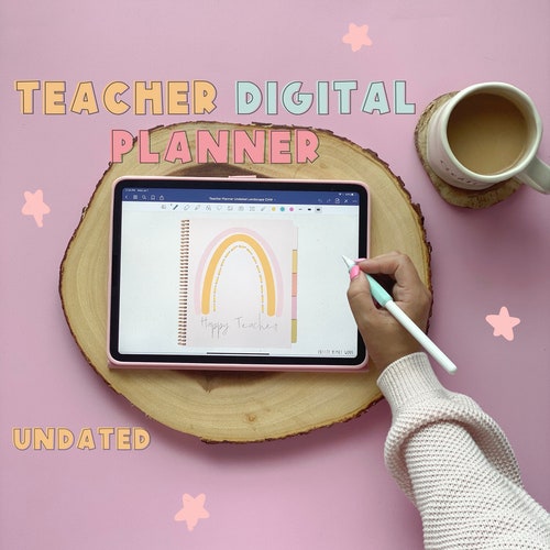 Digital Teacher Planner Goodnotes - Etsy