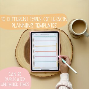 Teacher Digital Planner for Goodnotes Notability Noteshelf Xodo Planner ...