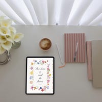 Digital Planner Binder Rings, 8 Different Colors, PNG Files - Etsy