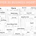 Business Inserts for Digital Planning Goodnotes 5 Business | Etsy