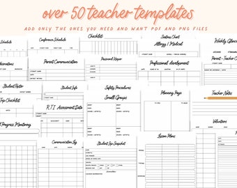Checklist Inserts for Digital Planning Goodnotes 5 | Etsy