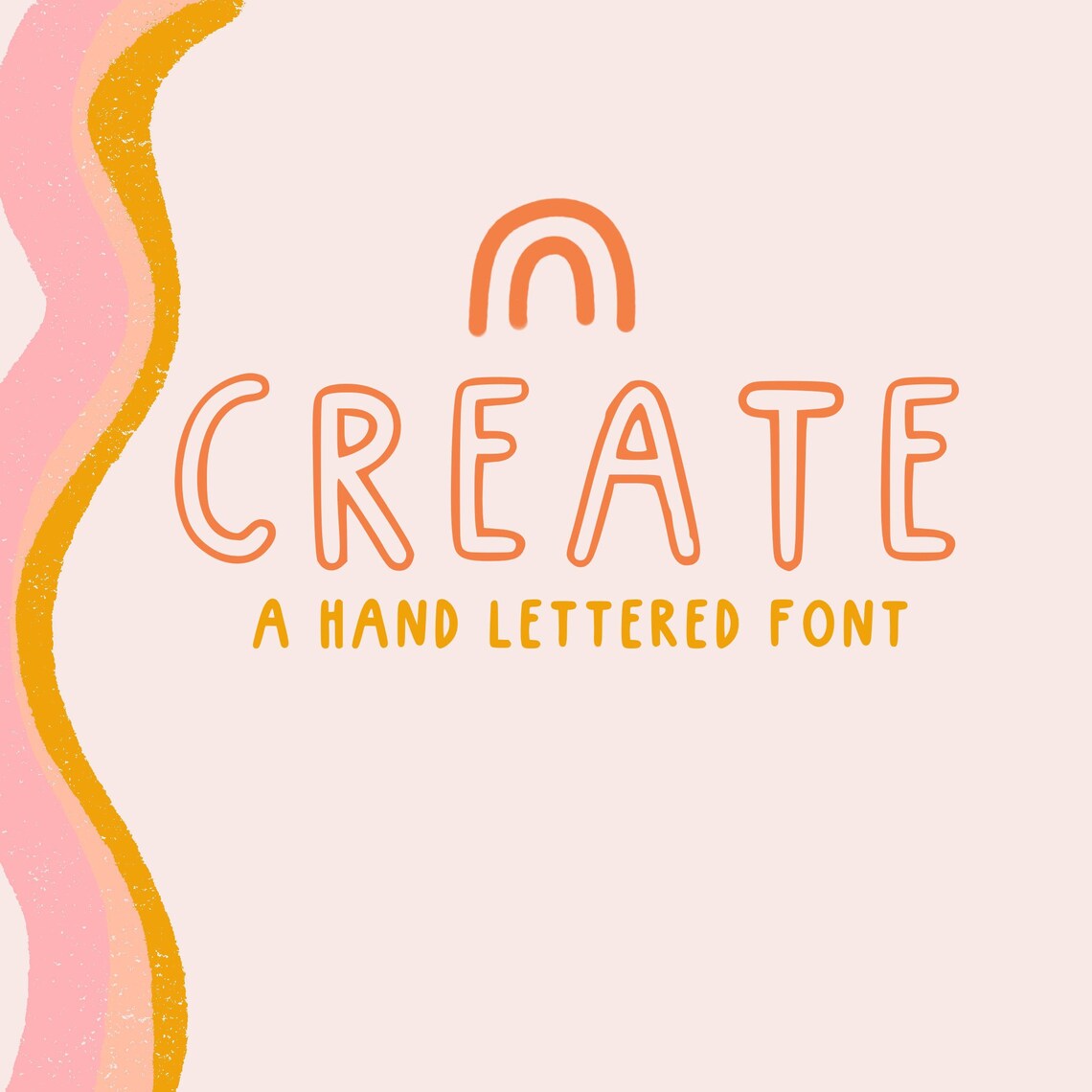 Create Handwritten Font | Fun & Quirky Font | Cute Fun Aesthetic Font ...