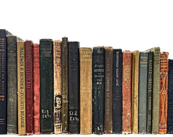 Antique School Books - Etsy