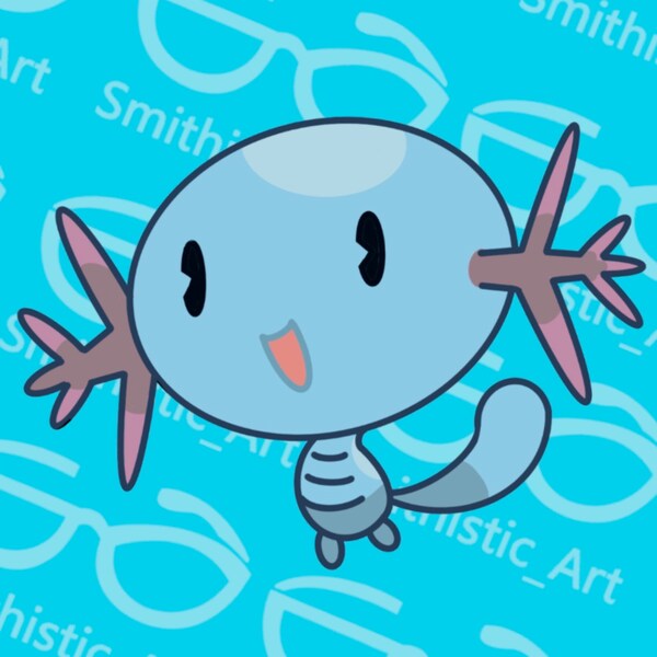 Wooper Pin - Etsy