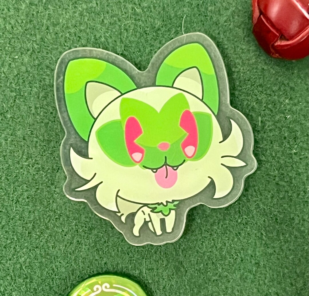 Sprigatito Smush Pin - Etsy
