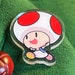 Toad Character Acrylic Smush Pin - Etsy
