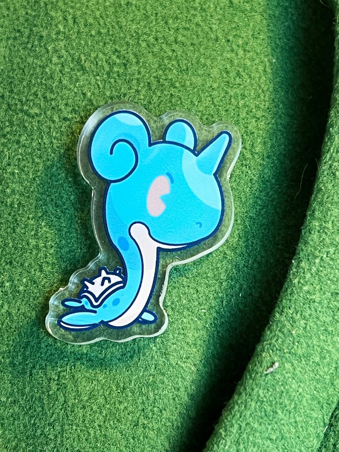 Lapras Acrylic Smush Pin - Etsy