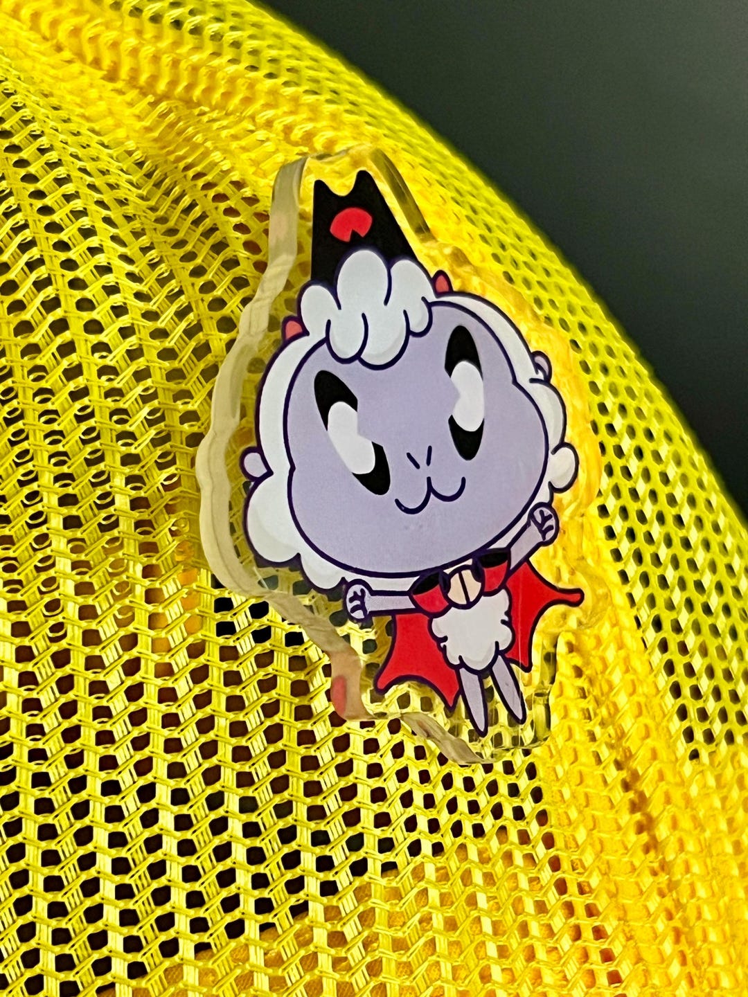 Cult of the Lamb Lambert Acrylic Smush Pin - Etsy