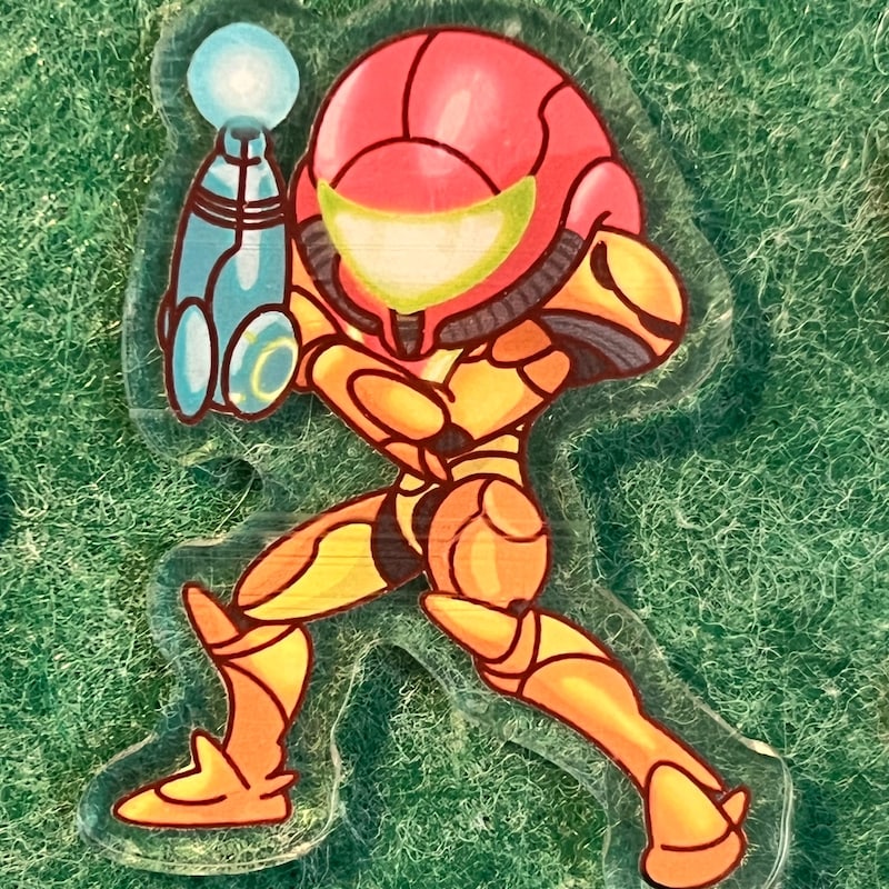 Patches Metroid - Etsy