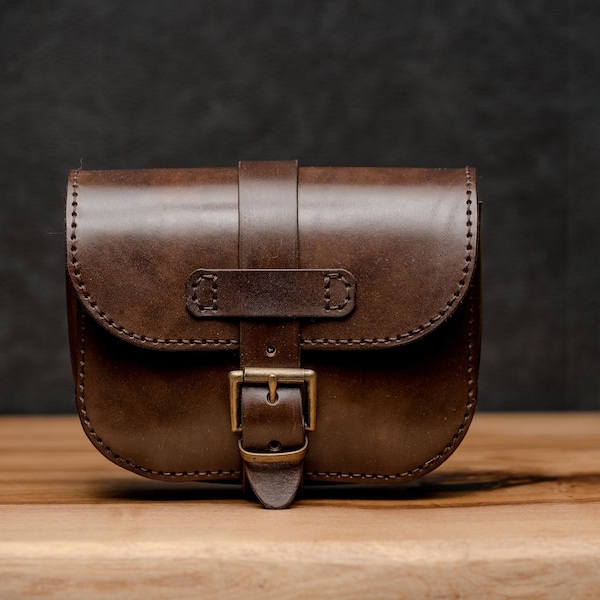 Leather Belt Bag - Etsy