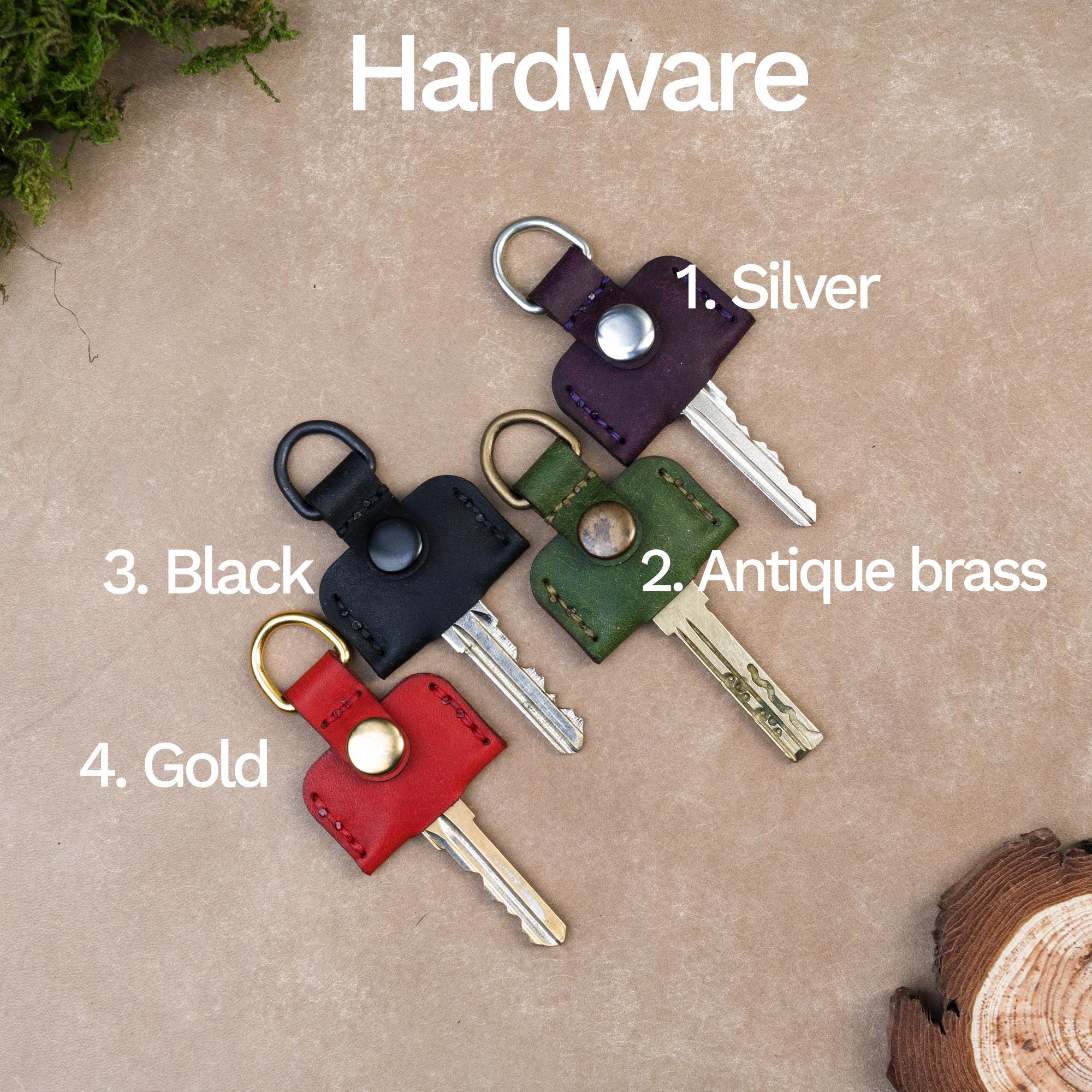Leather Key Cover – Handmade Italian Key Cap Gift - Etsy