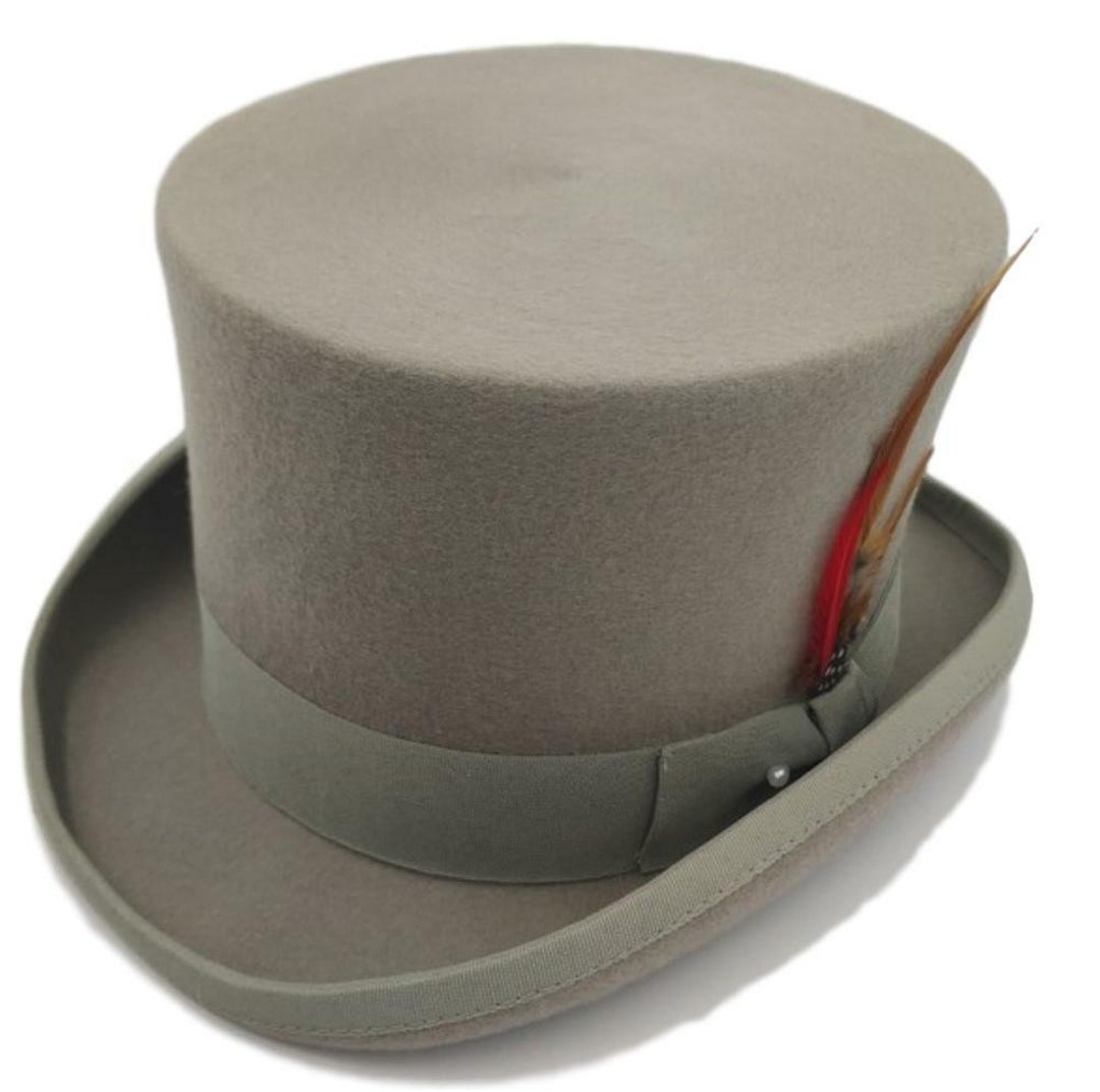 Top Hat-grey - Etsy