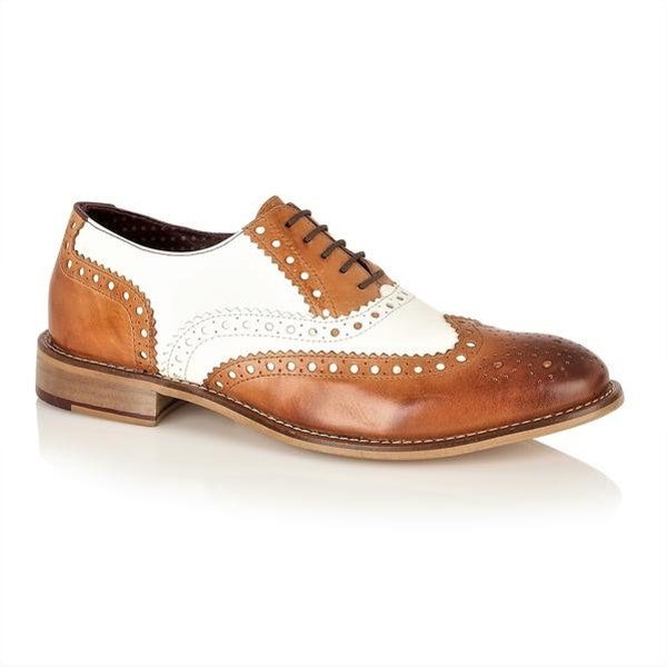 Spectator Shoes - Etsy UK