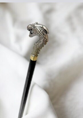 Dragons Head Walking Cane - Etsy