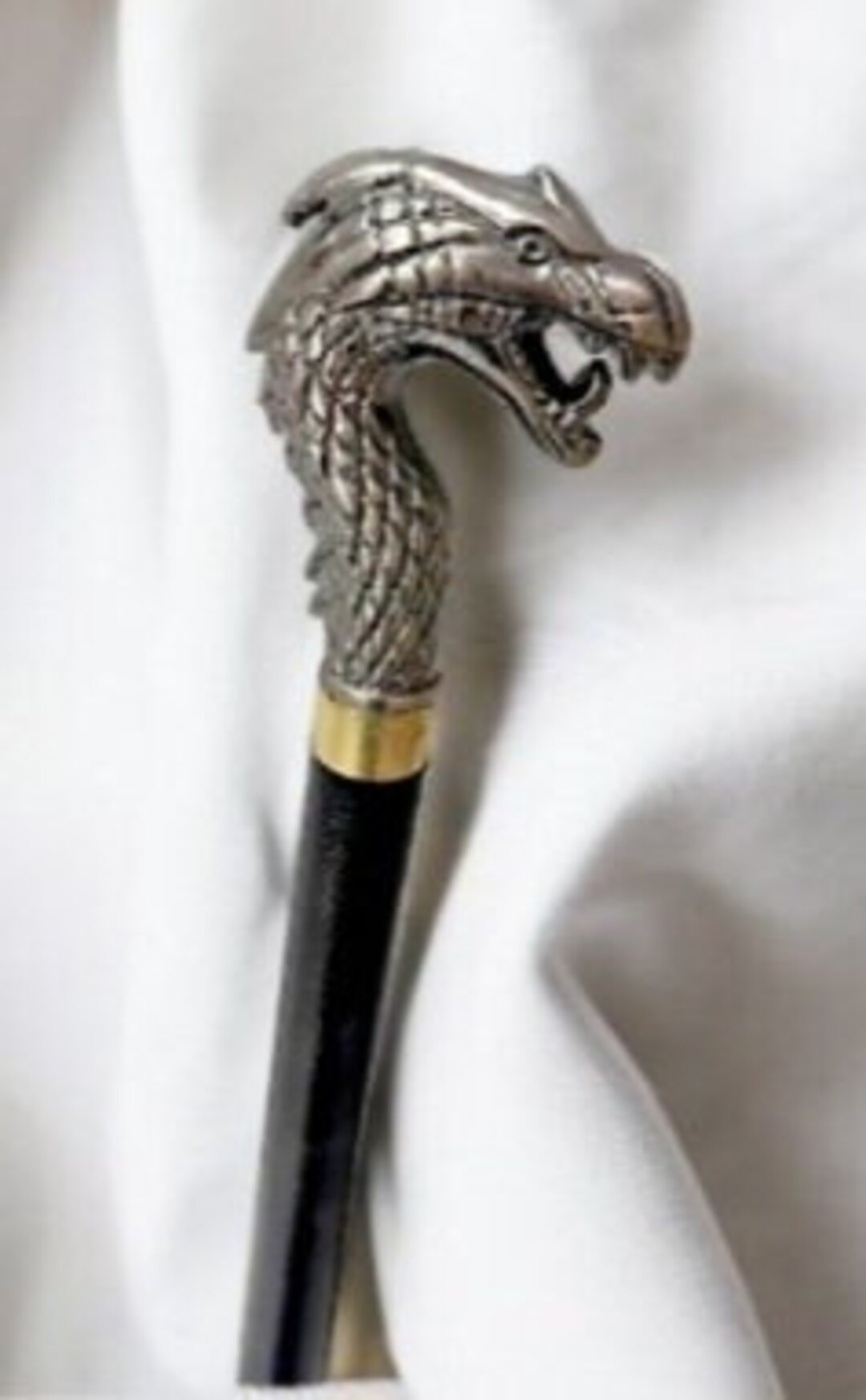 Dragons Head Walking Cane - Etsy