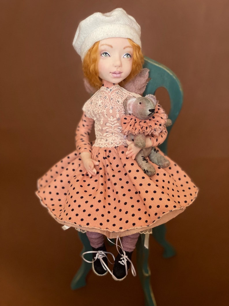 Stephanie, OOAK Boudoir Doll. Interior Doll. - Etsy