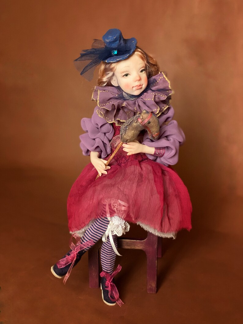 Martha OOAK Boudoir Doll. Interior Doll - Etsy