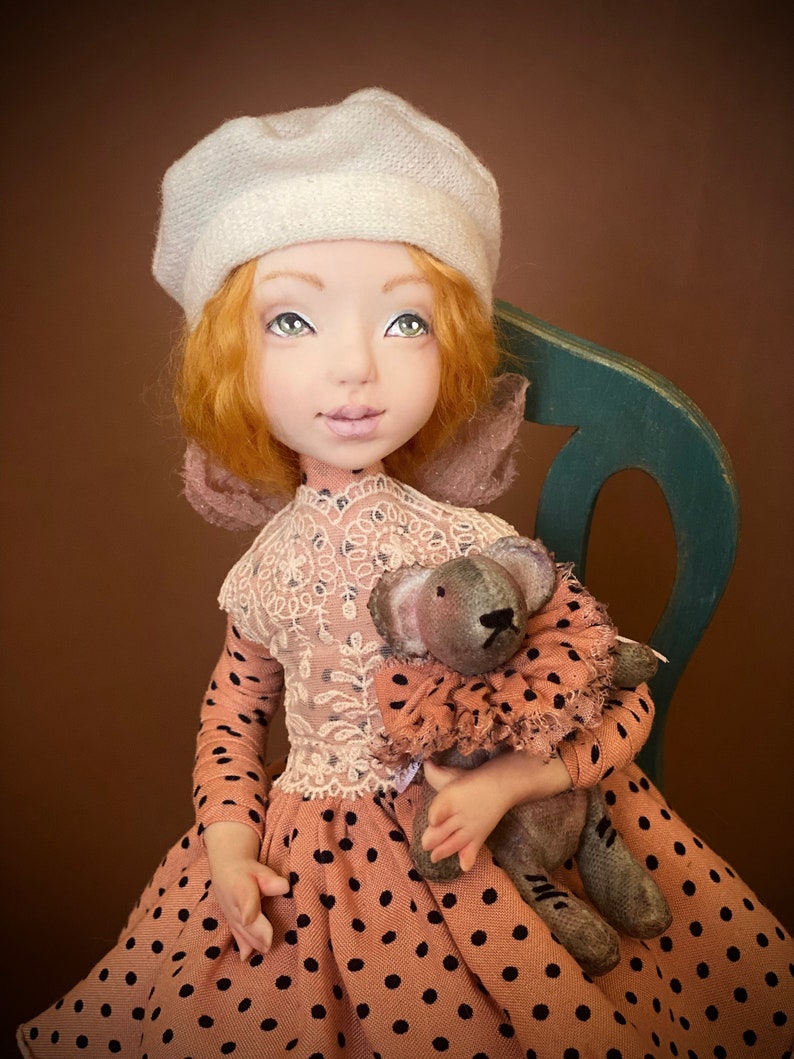 Stephanie, OOAK Boudoir Doll. Interior Doll. - Etsy