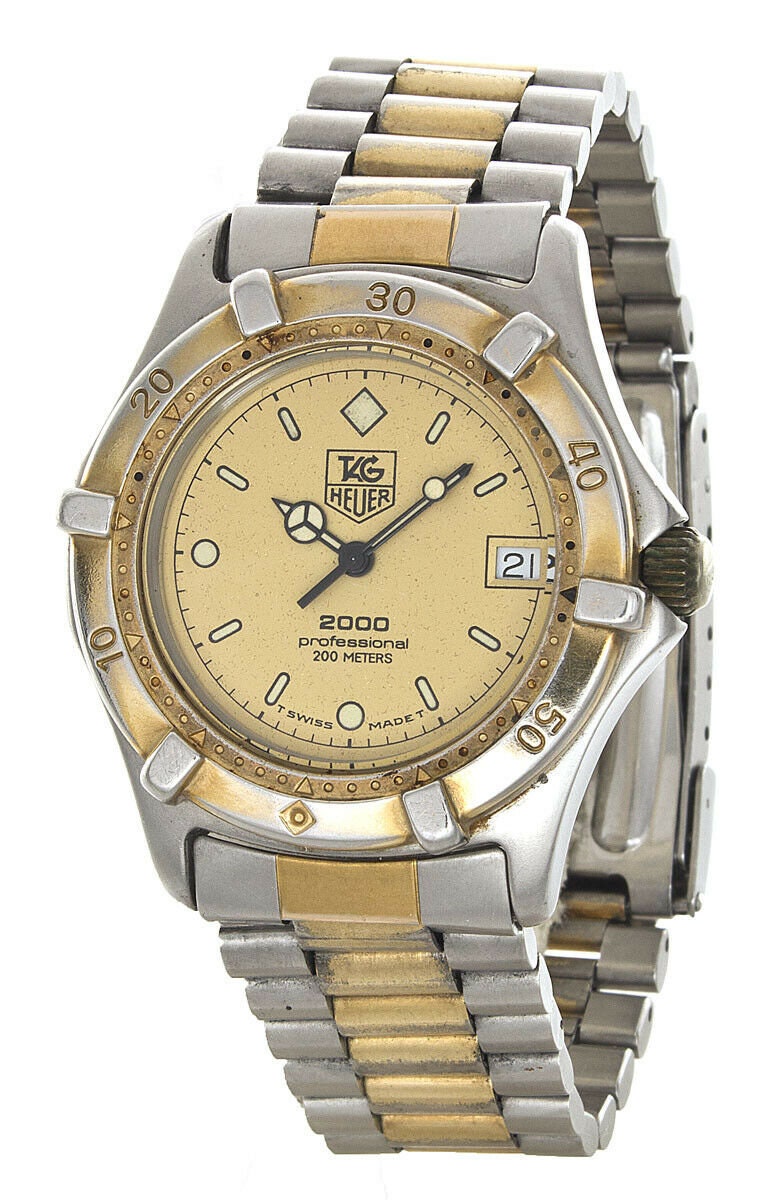 Tag Heuer Professional 200 Meter Midsize Two-Tone Quartz | Etsy
