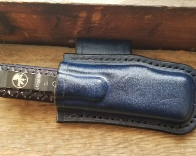 Microtech Ultratech Crossdraw, Horizontal Carry Knife Sheath/holster ...