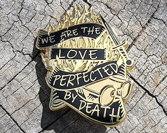 Nine for the Tomb – Gideon the Ninth Inspired Enamel Pin - Etsy