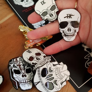 The Locked Tomb - House Pins - Etsy