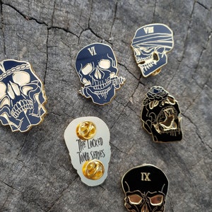 The Locked Tomb - House Pins V2 - Etsy