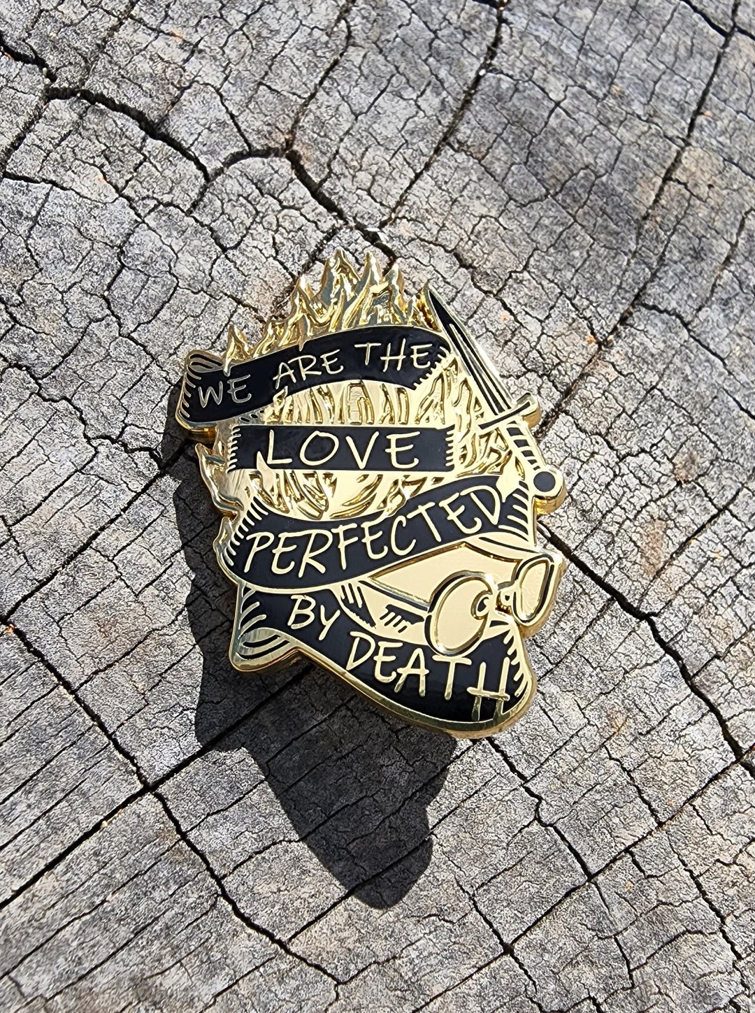 The Locked Tomb - Paul Enamel Pin - Etsy