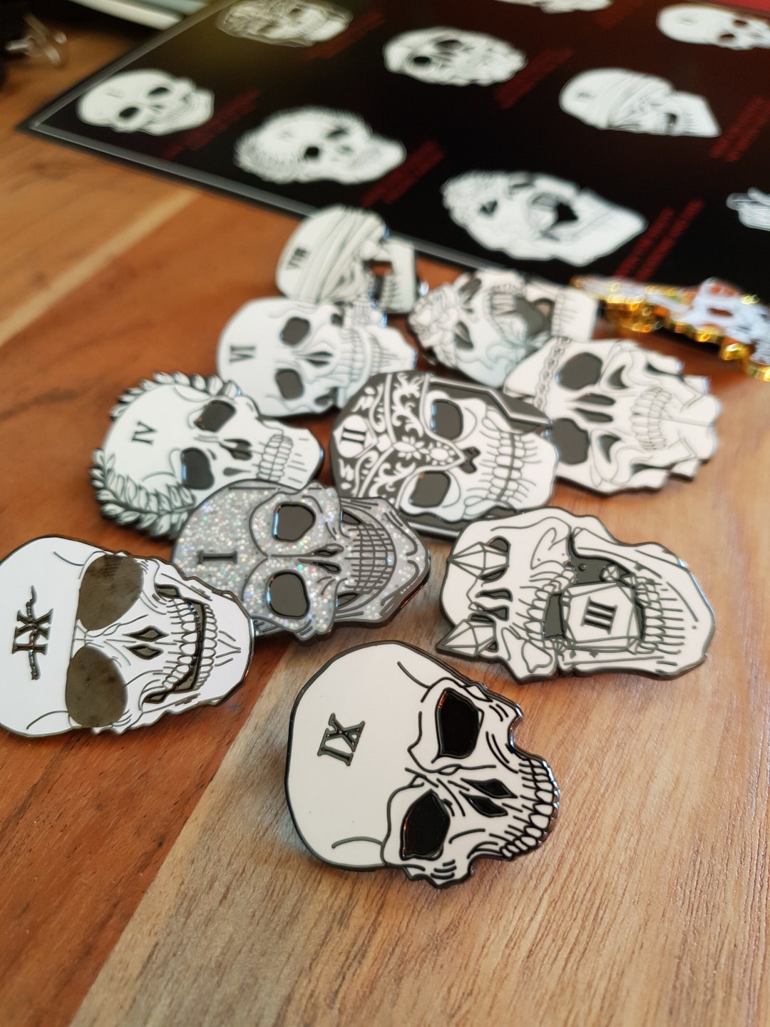 The Locked Tomb - House Pins - Etsy