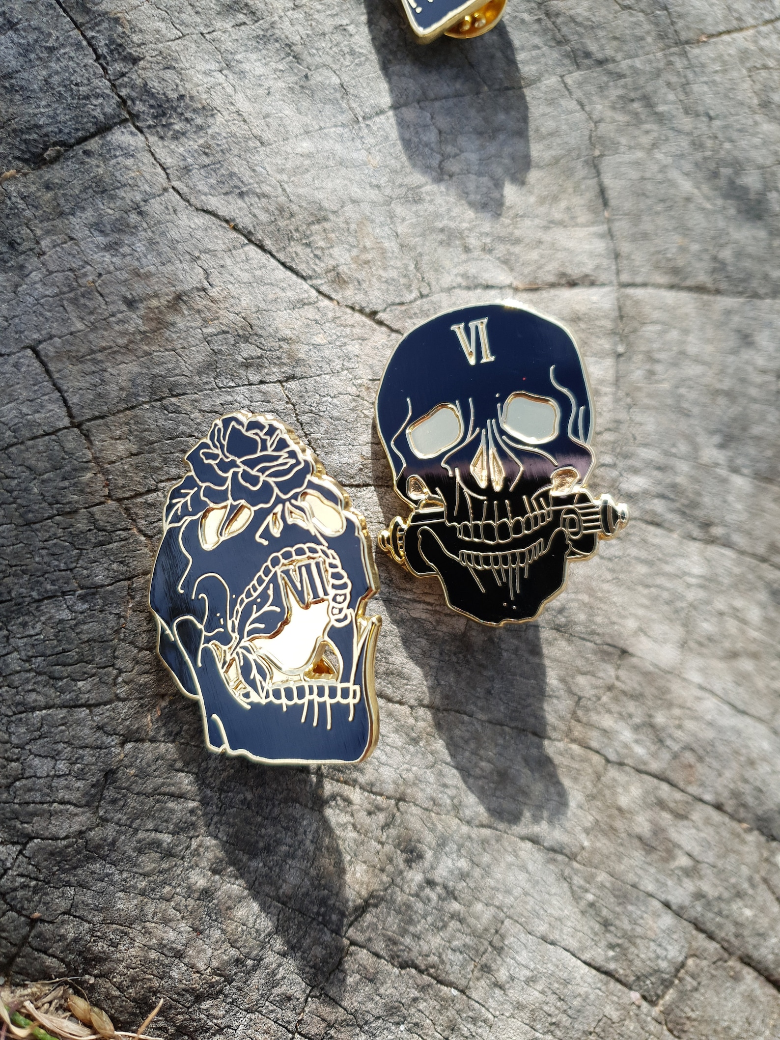 The Locked Tomb House Pins V2 - Etsy