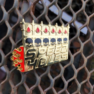 The Locked Tomb - Speed Holes Enamel Pin - Etsy