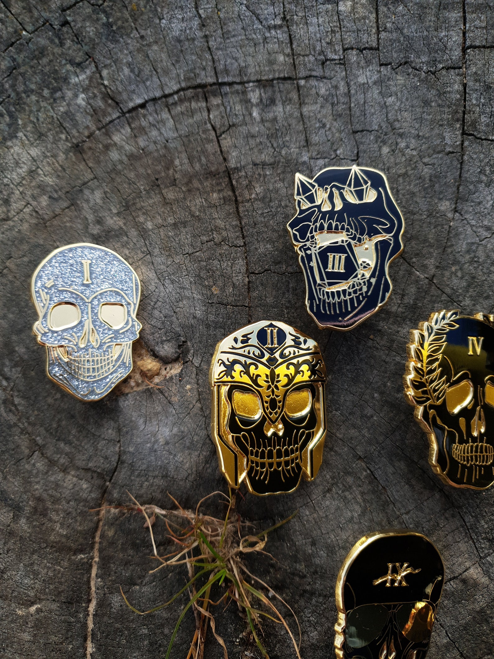 The Locked Tomb House Pins V2 - Etsy